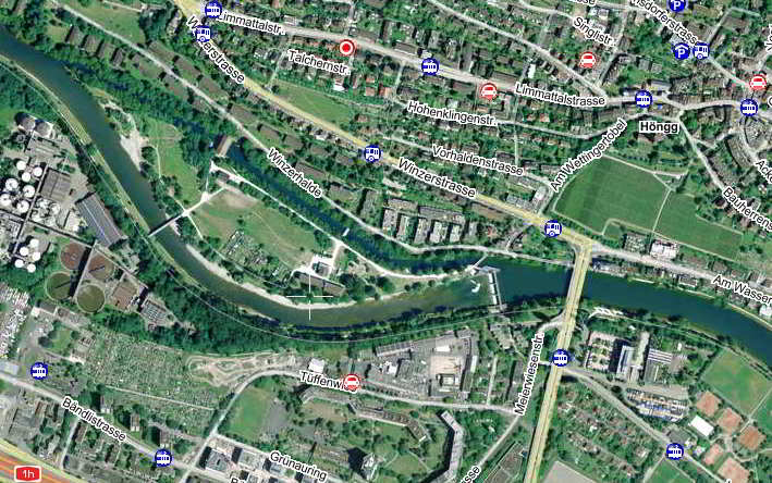 Vormittagsspaziergang Zürich - Werdinsel